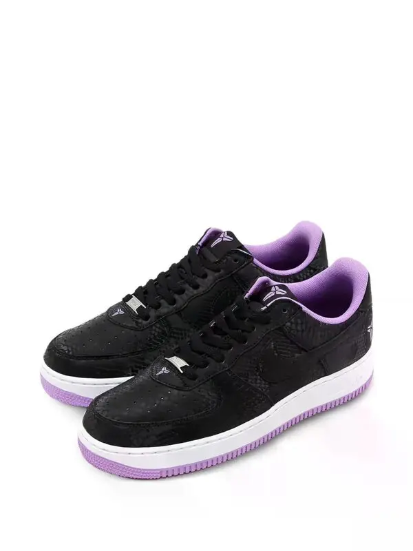 Nike Air Force 1 Low Kobe Bryant Forever /purple Stardust Sneakers