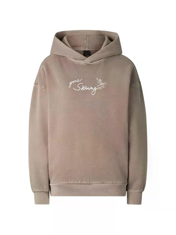 Bogner Sibel Logo-print Cotton Hoodie