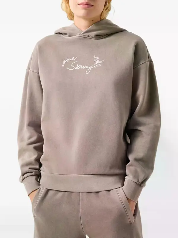 Bogner Sibel Logo-print Cotton Hoodie