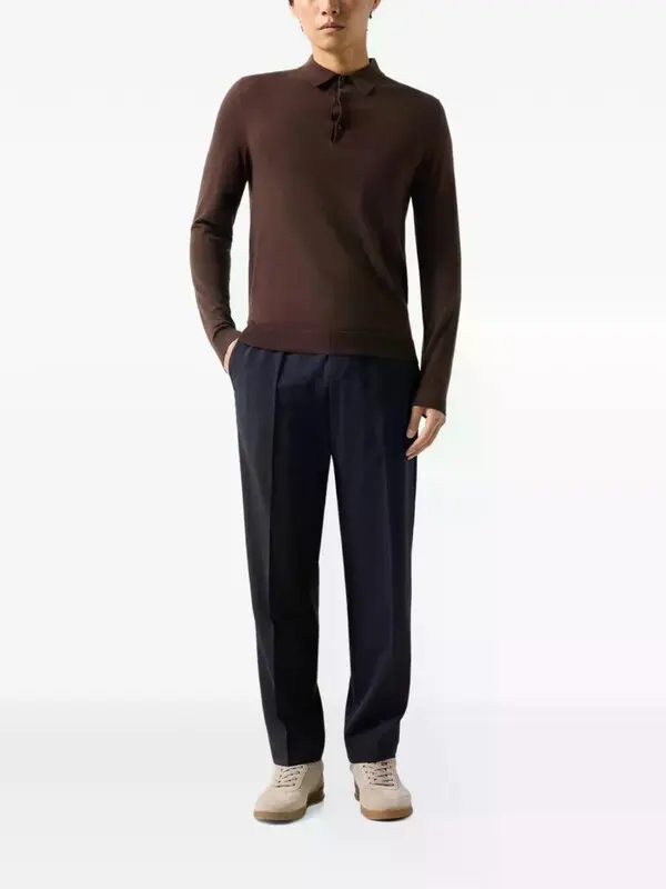 Bogner Jake Long-sleeve Polo Shirt