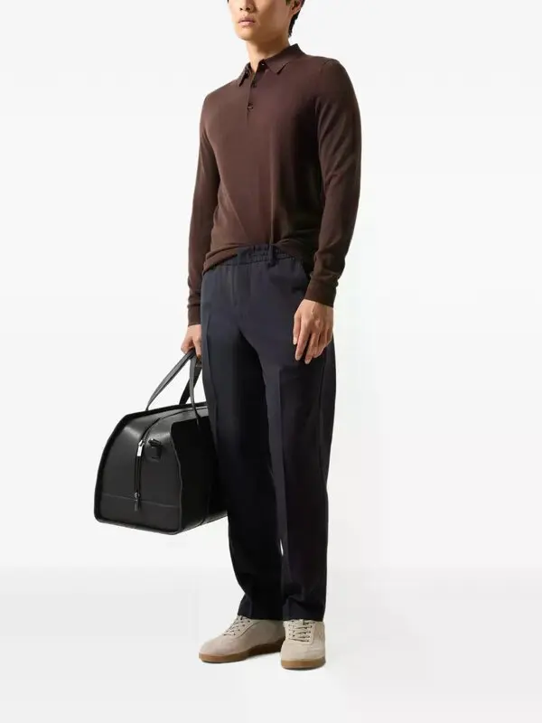 Bogner Jake Long-sleeve Polo Shirt