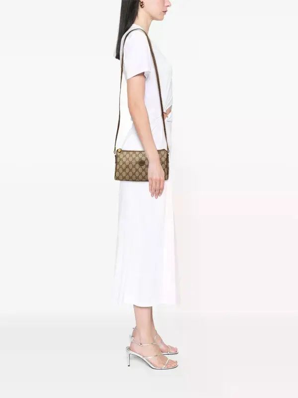 Gucci 2000-2015 Gg Supreme Plus Crossbody Bag