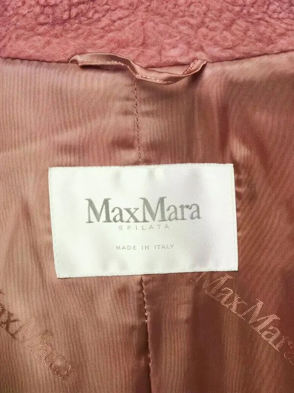 Max Mara Double-breasted Coat
