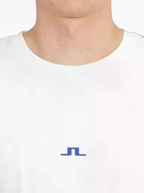 J. Lindeberg Logo-print Long-sleeve T-shirt