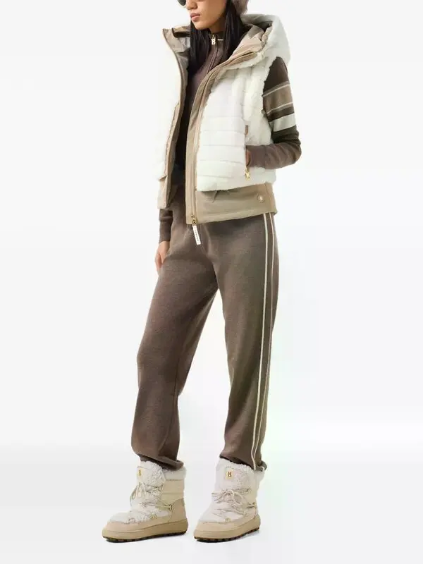Bogner Calotta Side-stripe Knitted Trousers