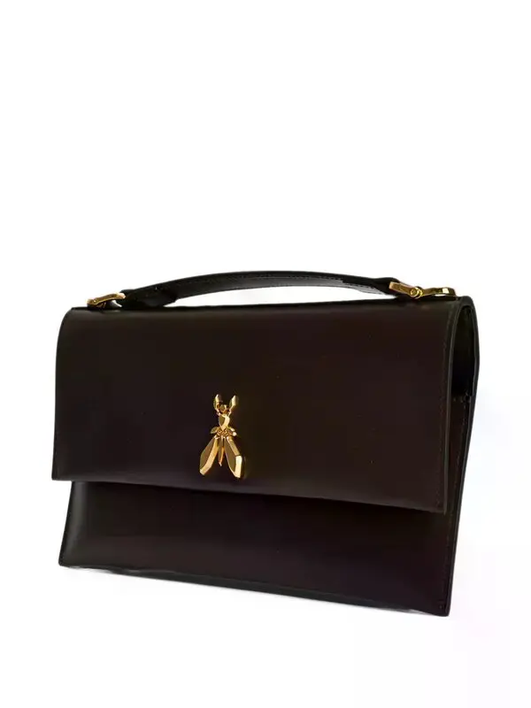 Patrizia Pepe Fly Plaque Clutch Bag