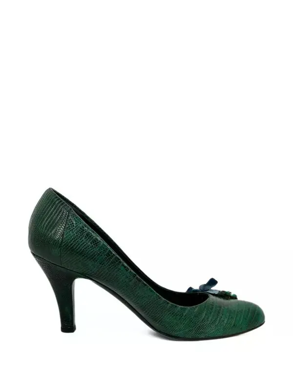 Prada 2020s Crystal-embellished Pumps