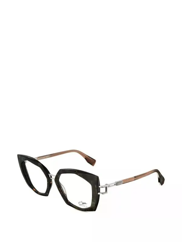 Cazal Geometric-frame Glasses