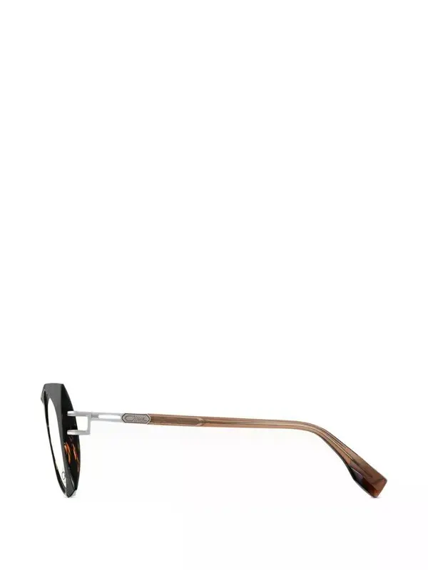 Cazal Geometric-frame Glasses