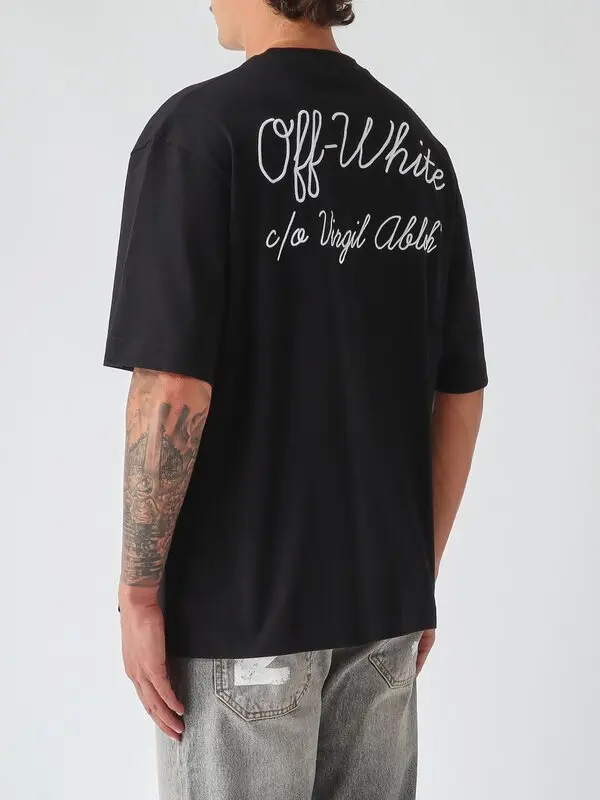 Off-White T-shirt Colour