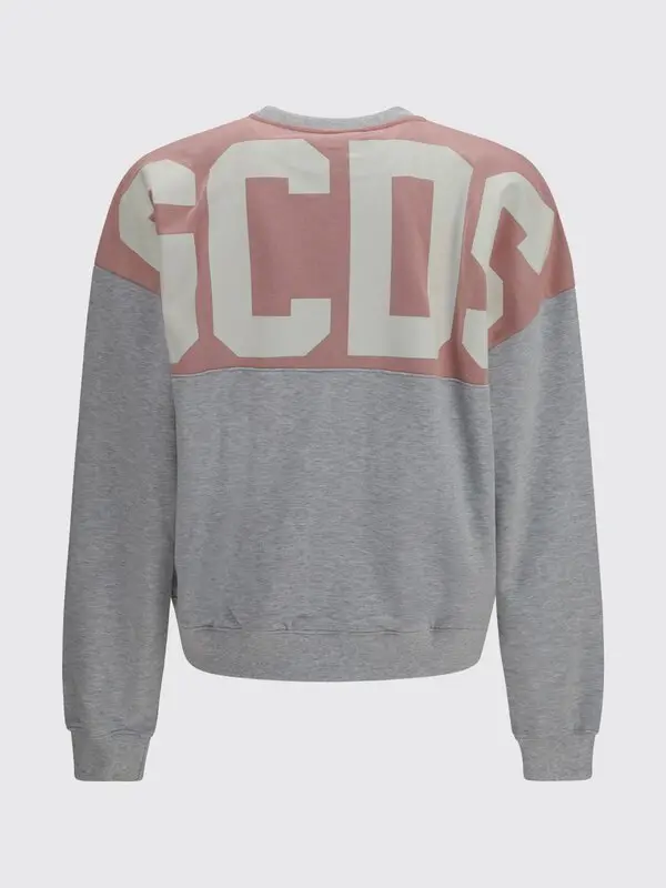 Gcds Sweatshirt Colour - Grey
