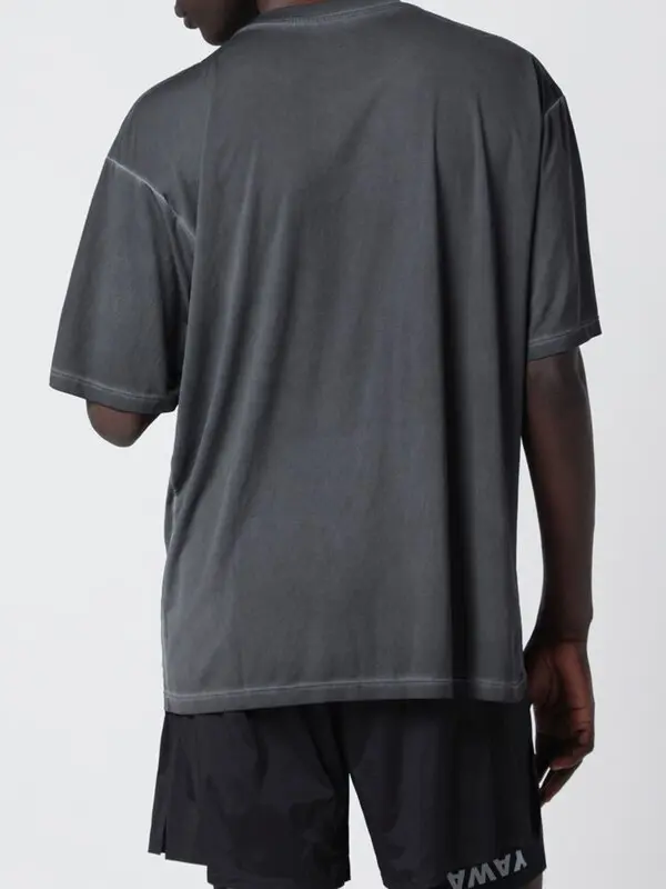 Satisfy Recycled Polyester T-shirt With Contrast Logo