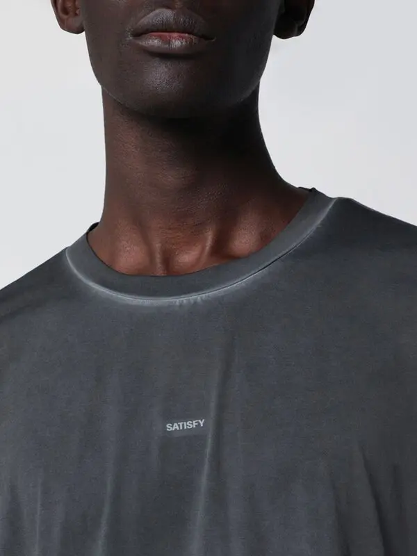 Satisfy Recycled Polyester T-shirt With Contrast Logo