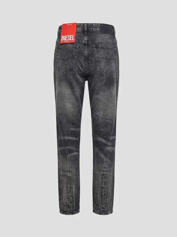 DIESEL® Mid-rise 5-pocket Slim Fit Skinny Jeans In Cotton Denim