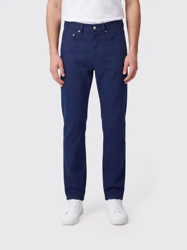 LEVI'S Tab™ Mid-rise 5-pocket Straight Jeans In Cotton Denim
