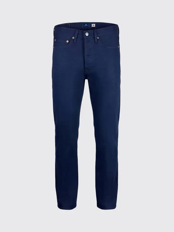 LEVI'S Tab™ Mid-rise 5-pocket Straight Jeans In Cotton Denim