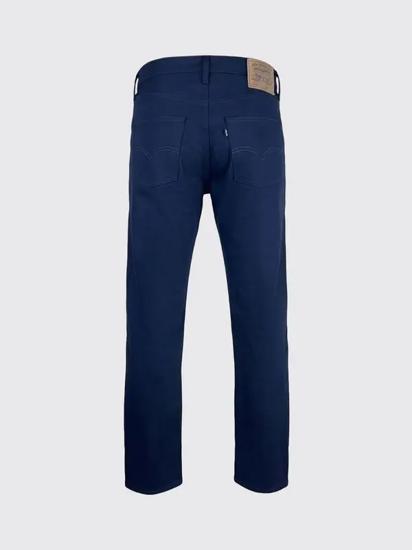 LEVI'S Tab™ Mid-rise 5-pocket Straight Jeans In Cotton Denim
