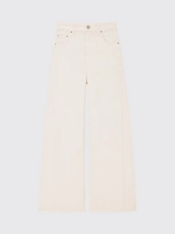 MOTHER The Half Pipe High-waisted Baggy Jeans In Cotton Denim