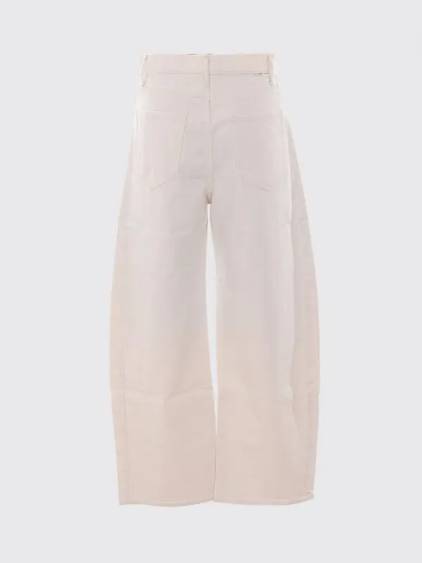 MOTHER The Half Pipe High-waisted Baggy Jeans In Cotton Denim