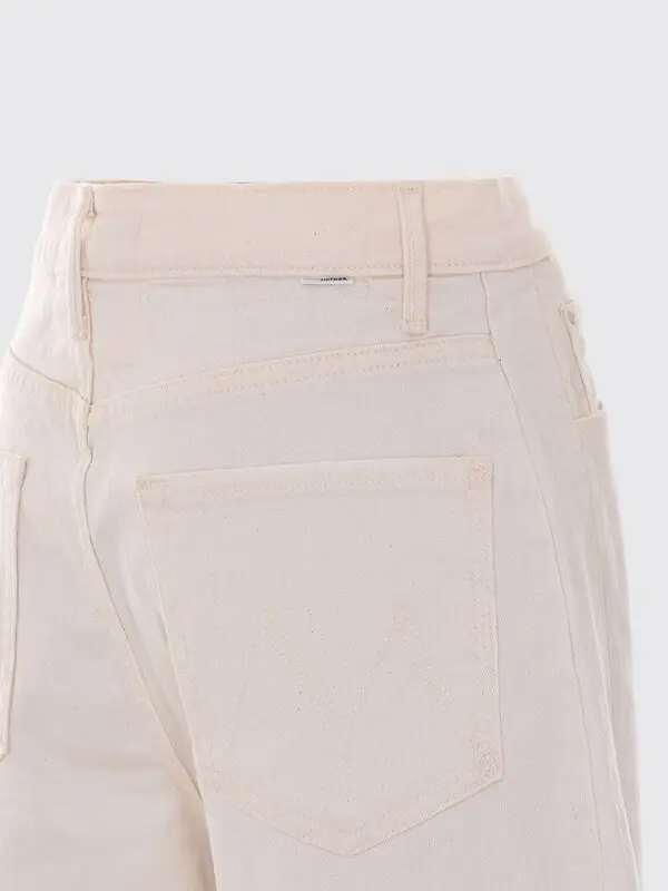 MOTHER The Half Pipe High-waisted Baggy Jeans In Cotton Denim