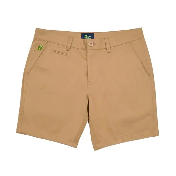 EIGHT X Frog Next Generation Chino Shorts - Brown