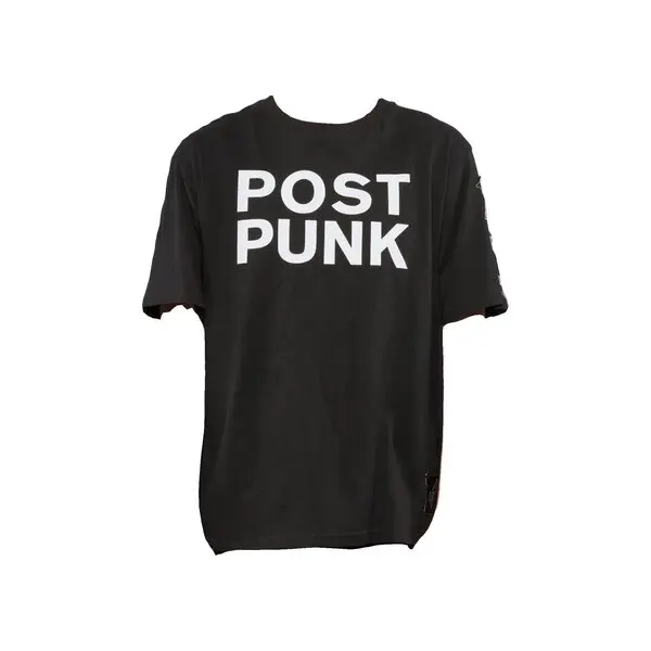 STUART TREVOR Underground Halfmoon Post Punk T-shirt
