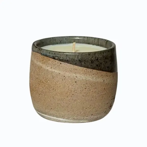 THE ORGANIC CANDLE CO. Neutrals Organic Vanilla Bean Candle