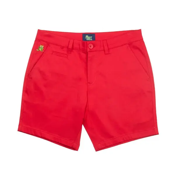 EIGHT X Frog Next Generation Chino Shorts - Red