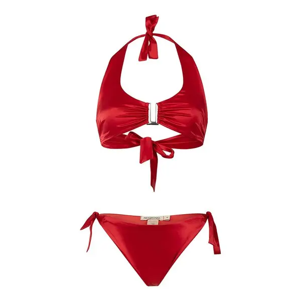 PARAMIDONNA Jane Satin - Red
