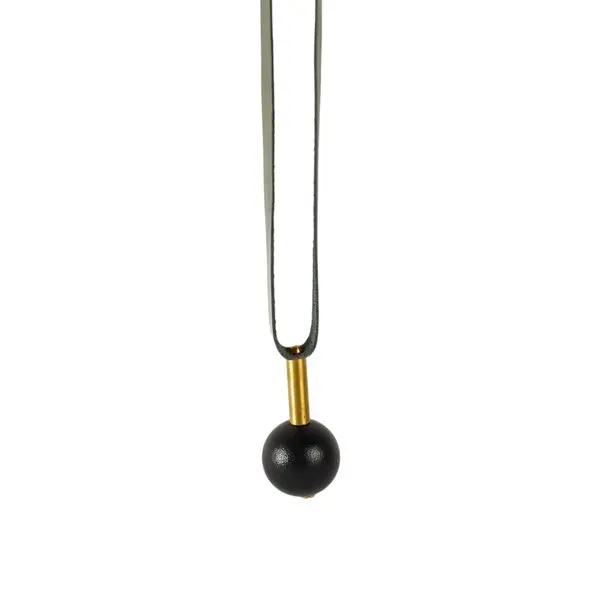 SVETLANA VUKOV Sphere Necklace - Black