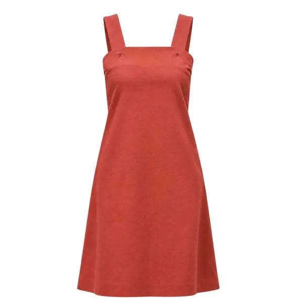 HUMANS & LAND The Addis Ababa Cotton Fla Dress