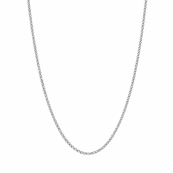 OUTRAGE LONDON Sterling Cuban Necklace