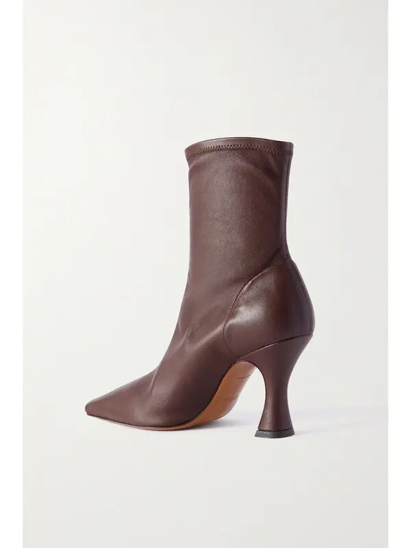 NEOUS Ran Stretch-leather Ankle Boots