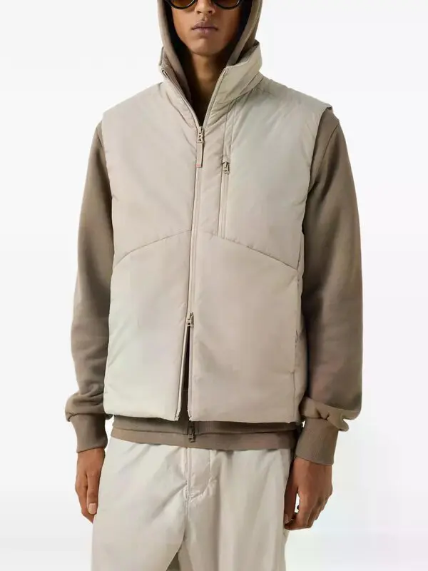 Bogner Emilian Padded High-neck Gilet - Neutrals