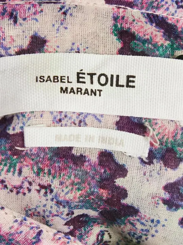 MARANT ETOILE Maria Abstract-print Blouse