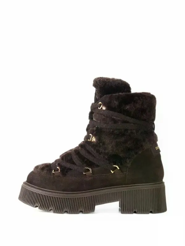 Bogner Turin Shearling Ankle Boots
