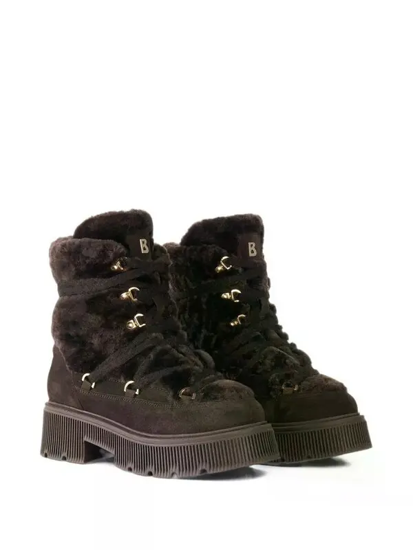 Bogner Turin Shearling Ankle Boots