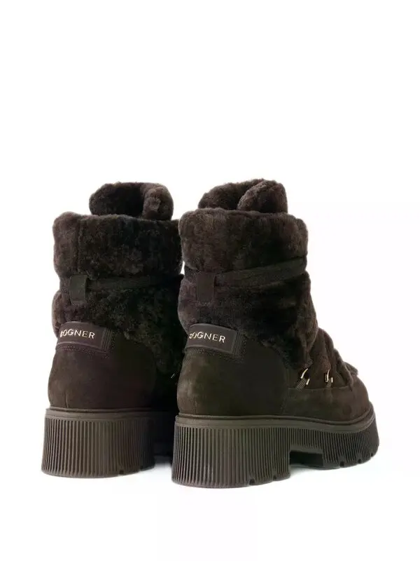 Bogner Turin Shearling Ankle Boots