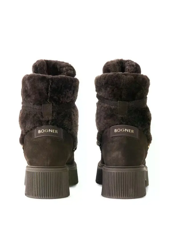 Bogner Turin Shearling Ankle Boots