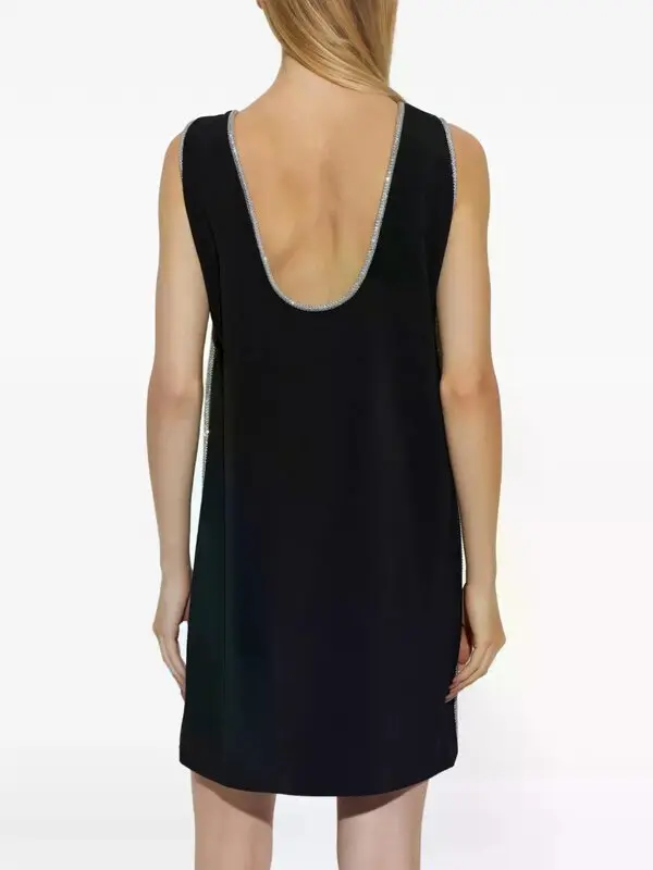 Sportmax Talco Crystal-embellished Mini Dress