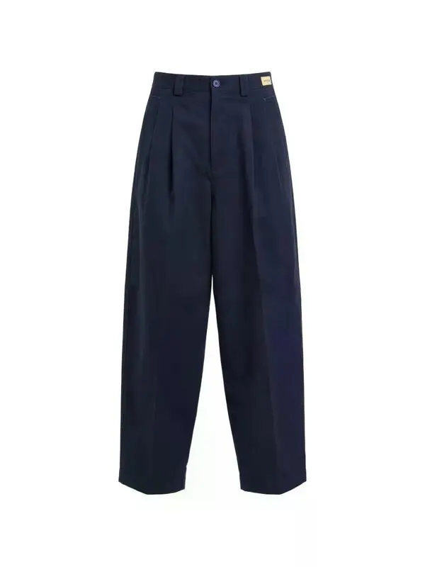 OFFICINA36 Pleated Wide-leg Trousers