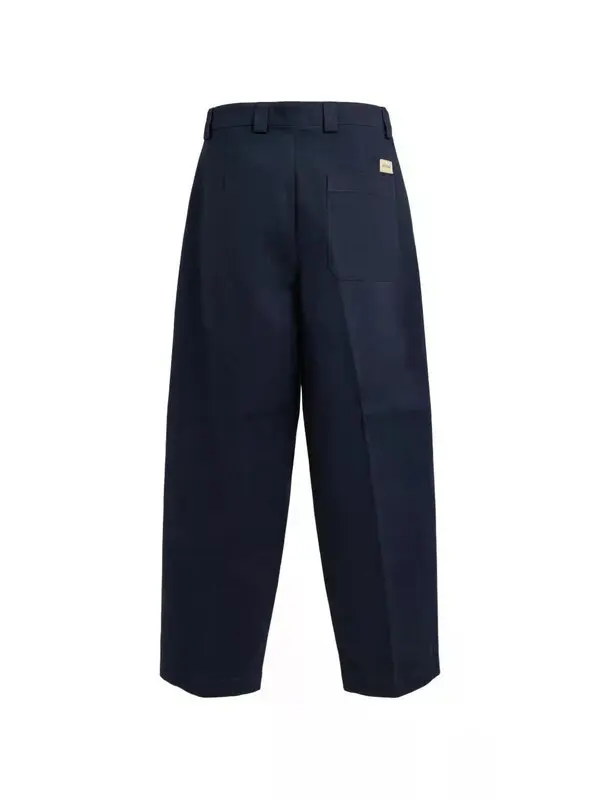 OFFICINA36 Pleated Wide-leg Trousers