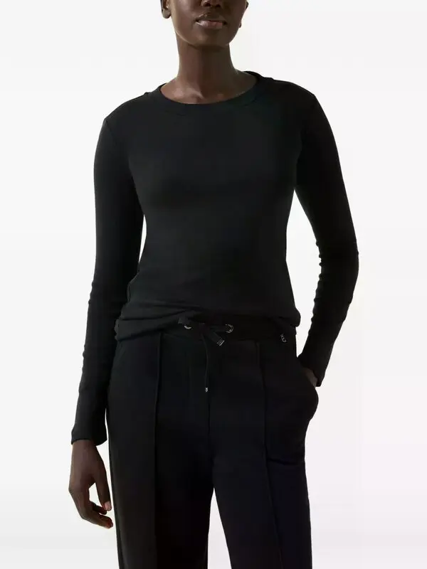 Bogner Nikini Logo-stitch Long-sleeved T-shirt