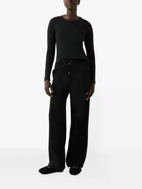 Bogner Nikini Logo-stitch Long-sleeved T-shirt