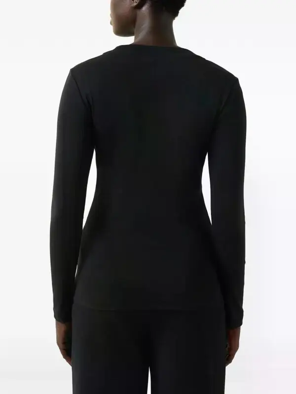 Bogner Nikini Logo-stitch Long-sleeved T-shirt