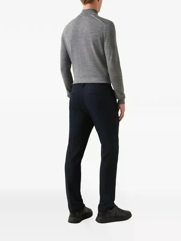 Bogner Riley Business Pressed-crease Trousers