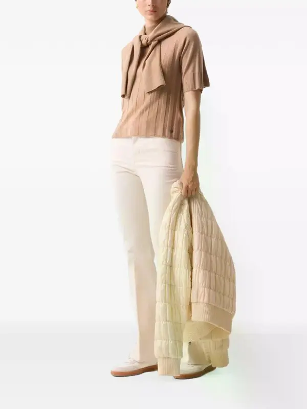 Bogner Tina Ribbed-knit Top