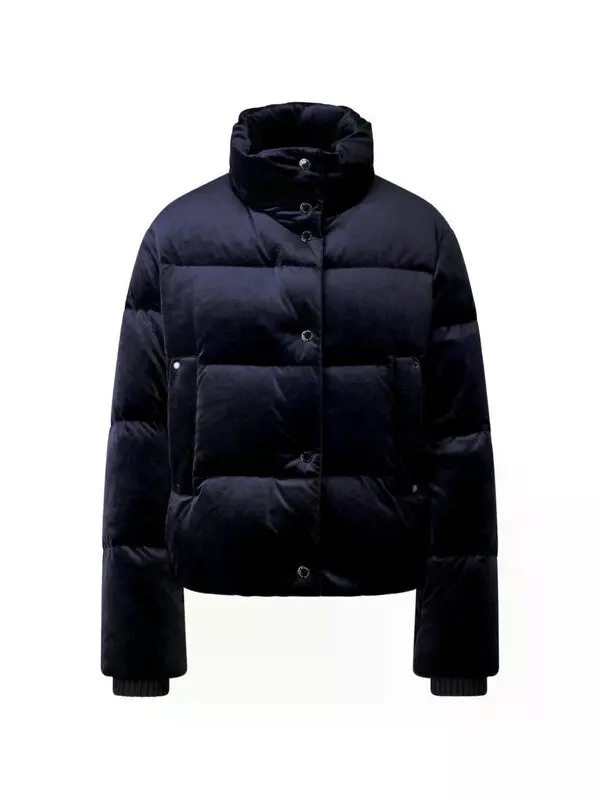 Bogner Oliva Velvet-finish Puffer Jacket