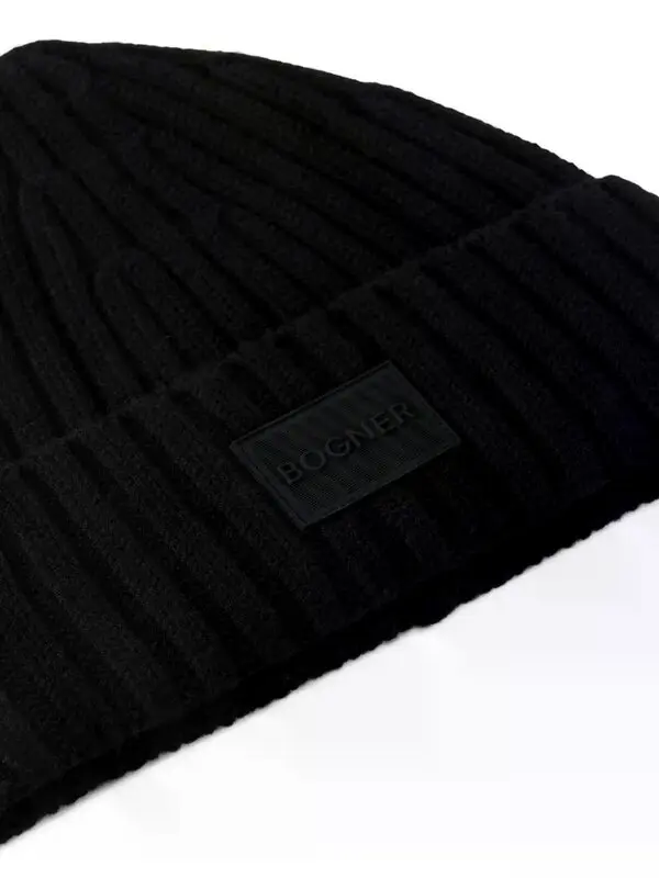 Bogner Conrad Ribbed-knit Beanie Hat