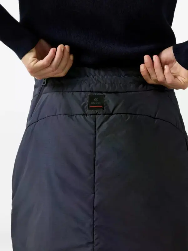 Bogner Belva Quilted Mini Skirt